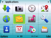 black theme for nokia e72